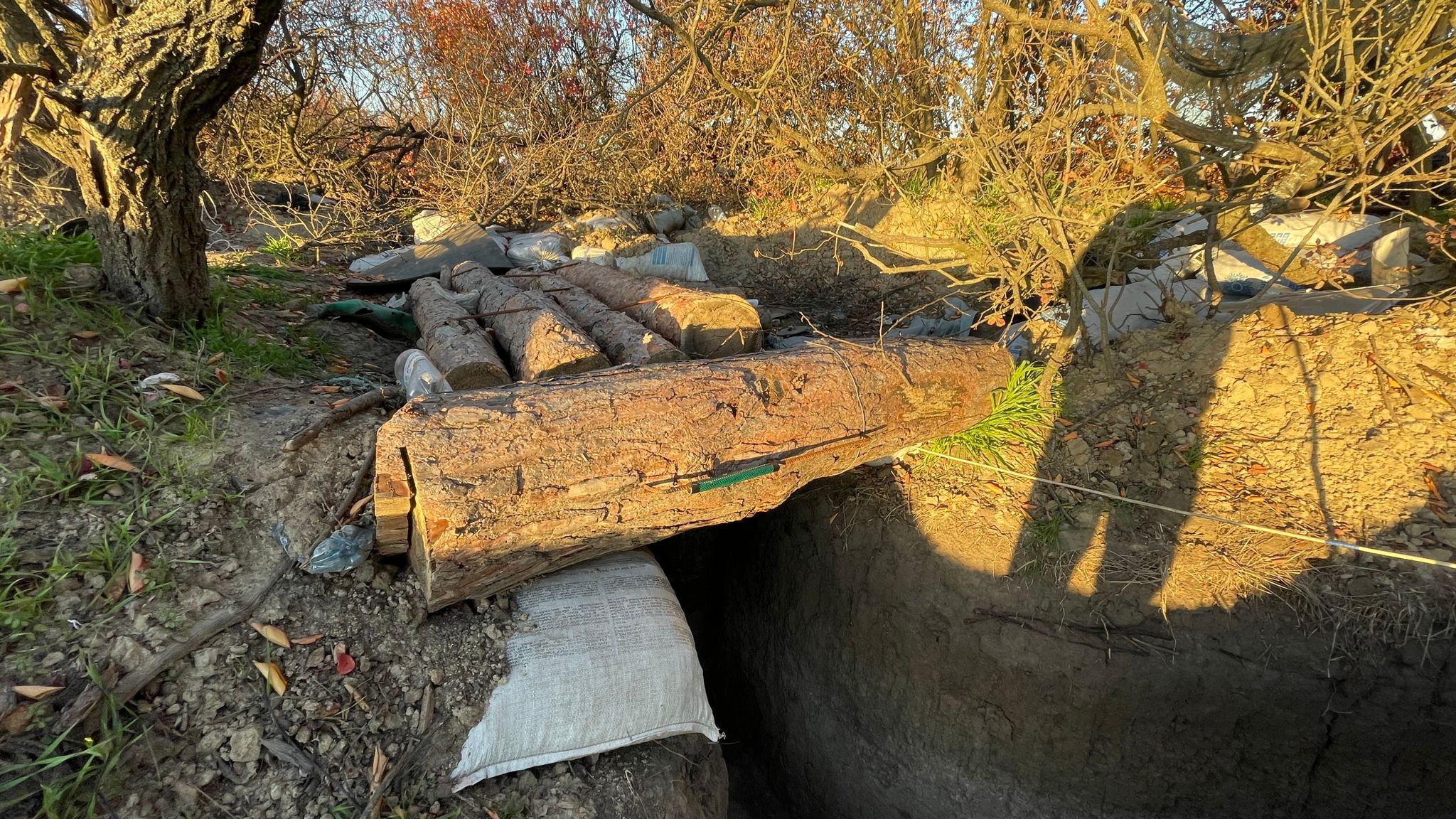 Inside Ukraine's trenches: 'It's like the First World War - very compact, claustrophobic ...