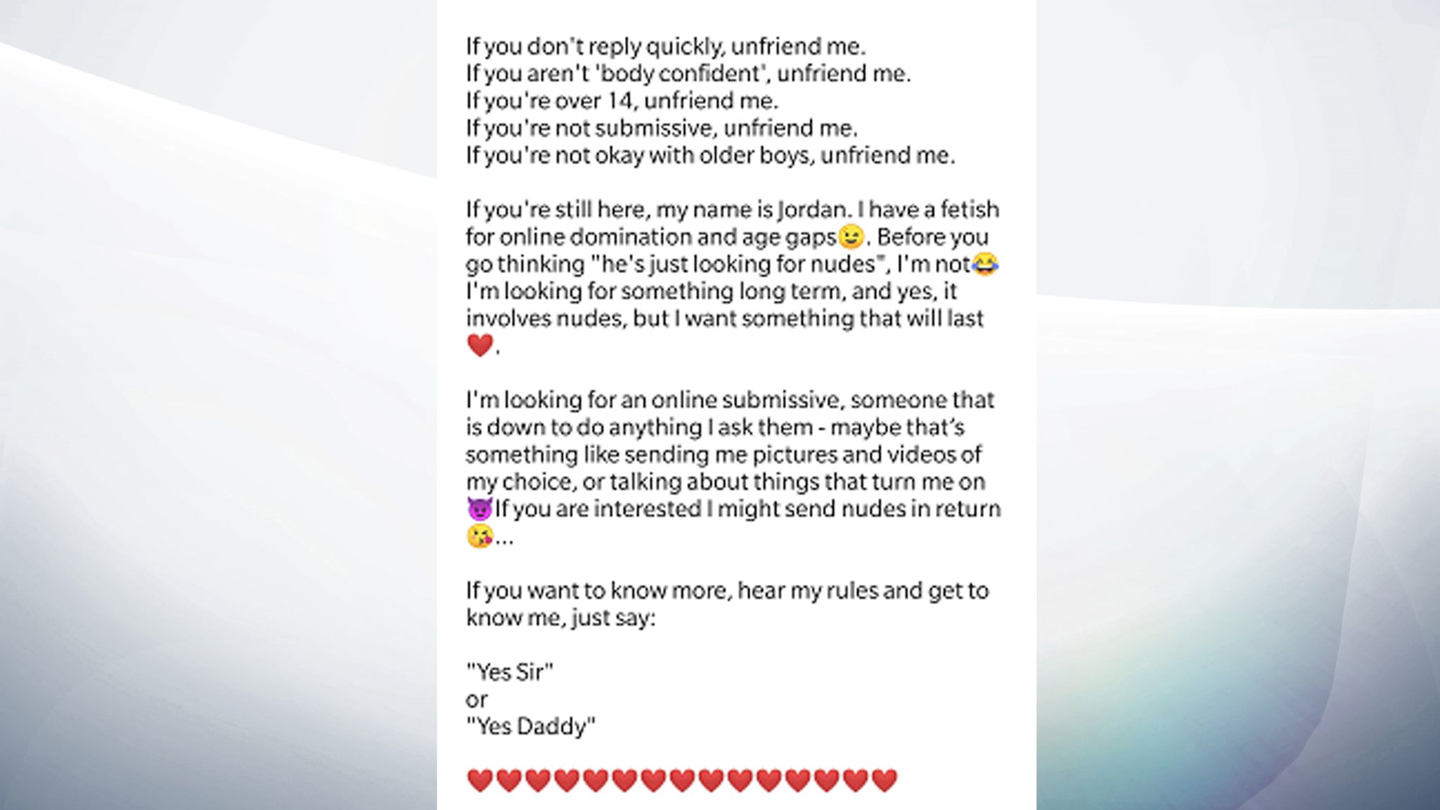 'Twisted' paedophile who blackmailed girls as young as 12 into becoming ...