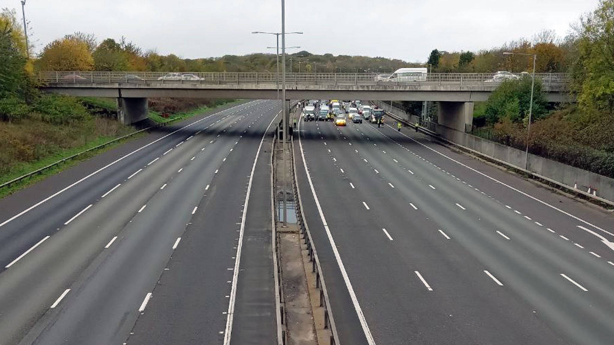 Just Stop Oil protesters target M25 for fourth day - as police warn it ...