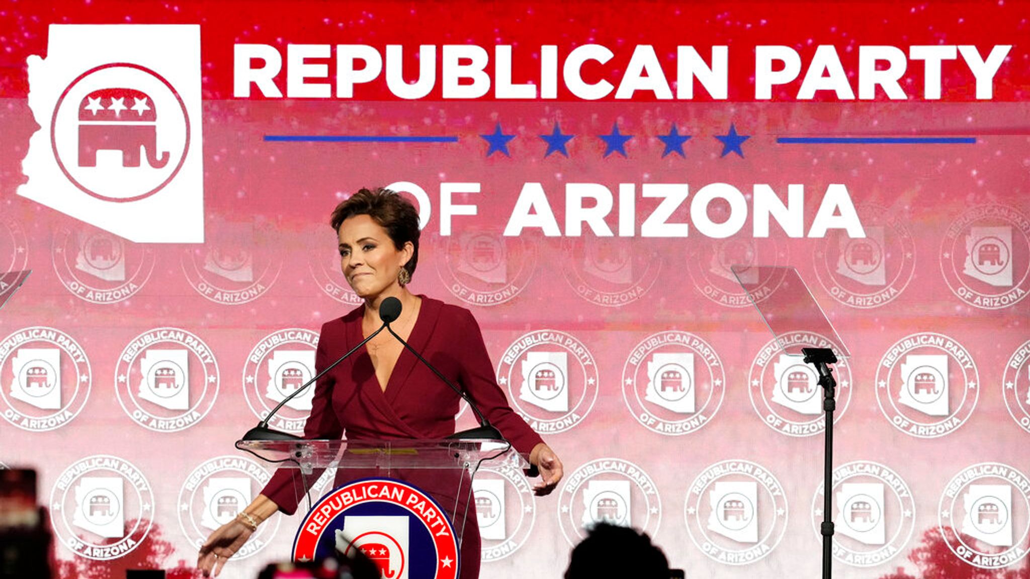 Inside a Republican election party as celebrations descend into ...