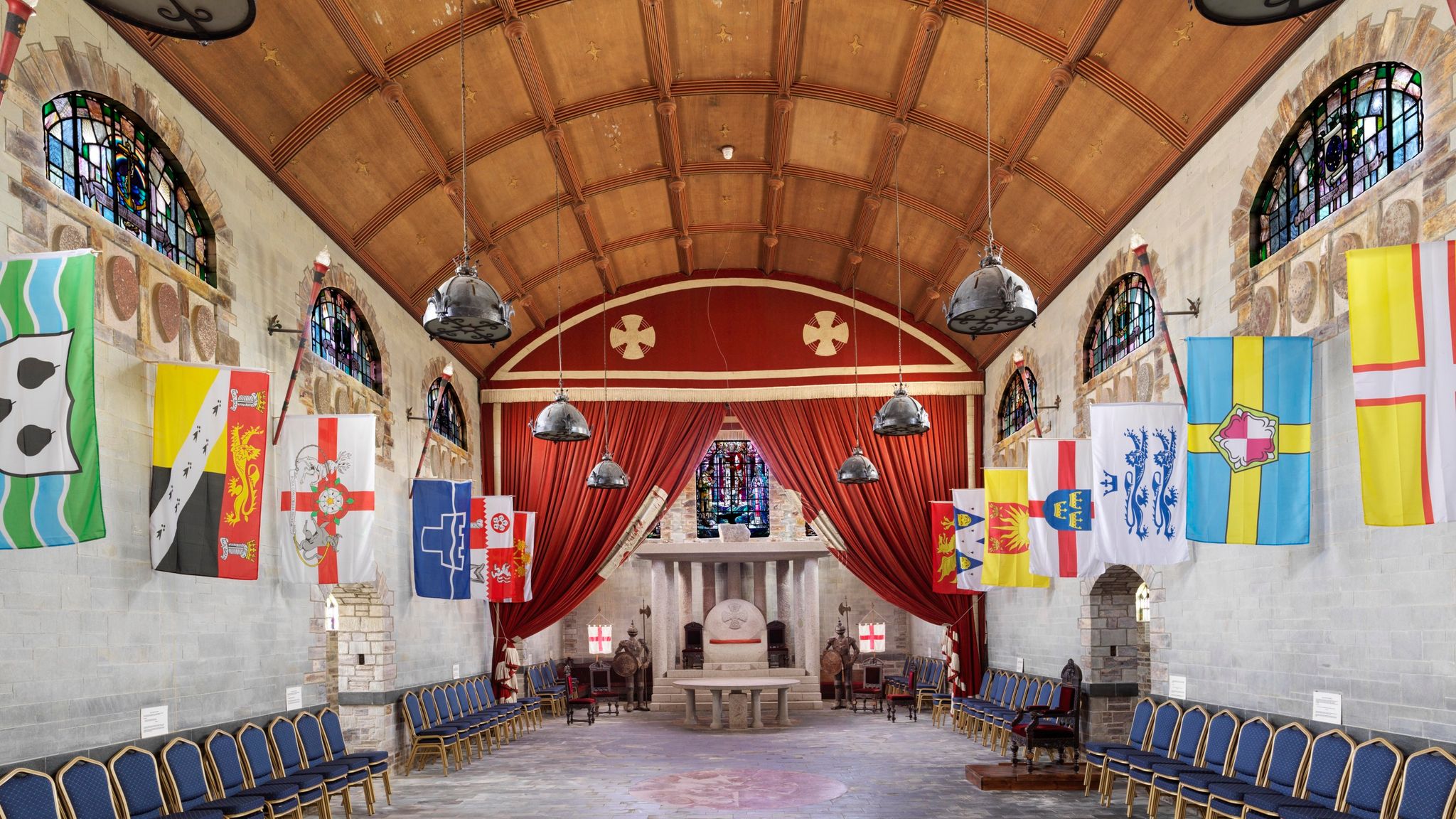 King Arthur hall and institute led by Charles Dickens among at-risk ...