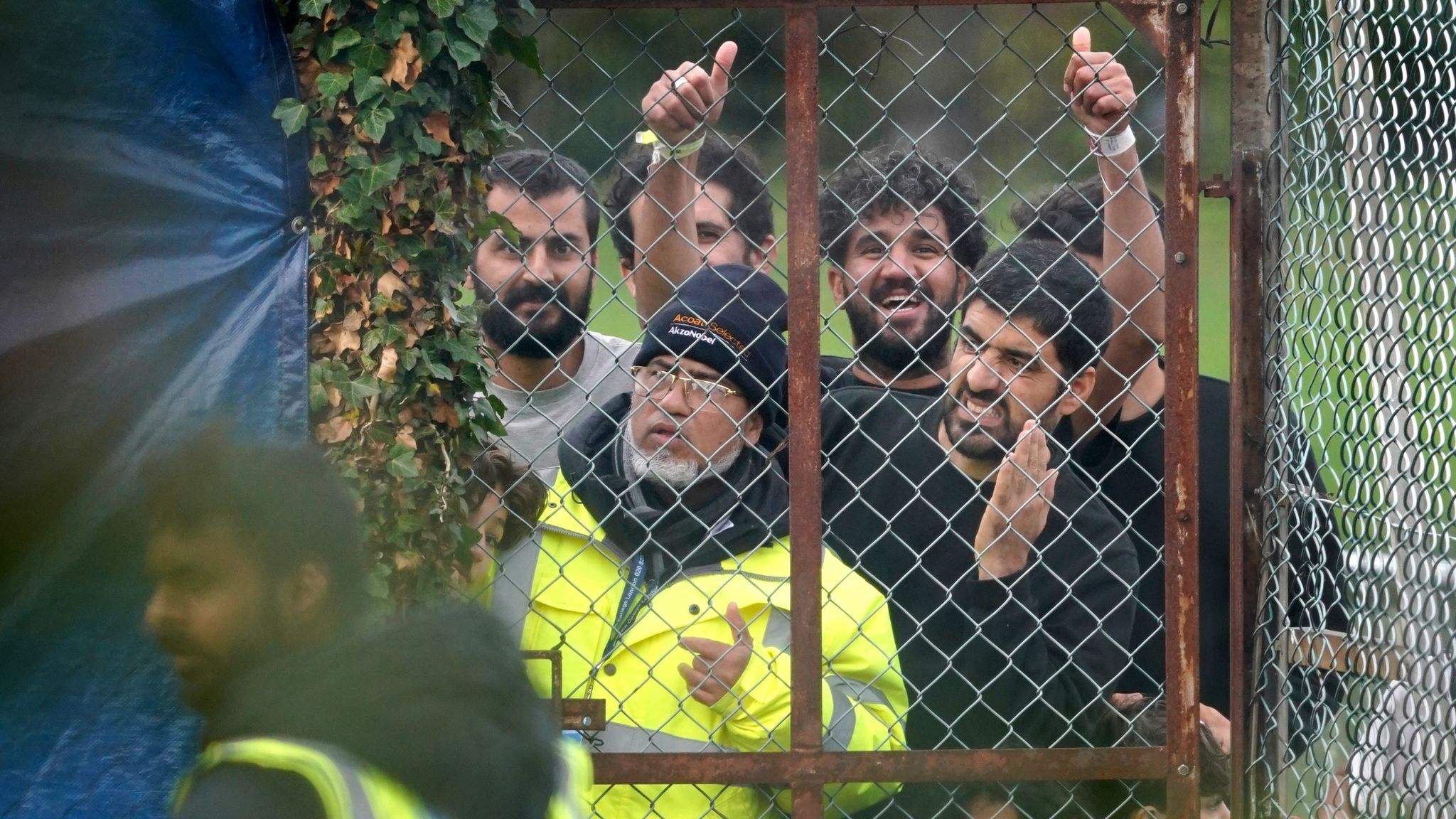 Legal action launched against Home Office - as migrants from Manston ...