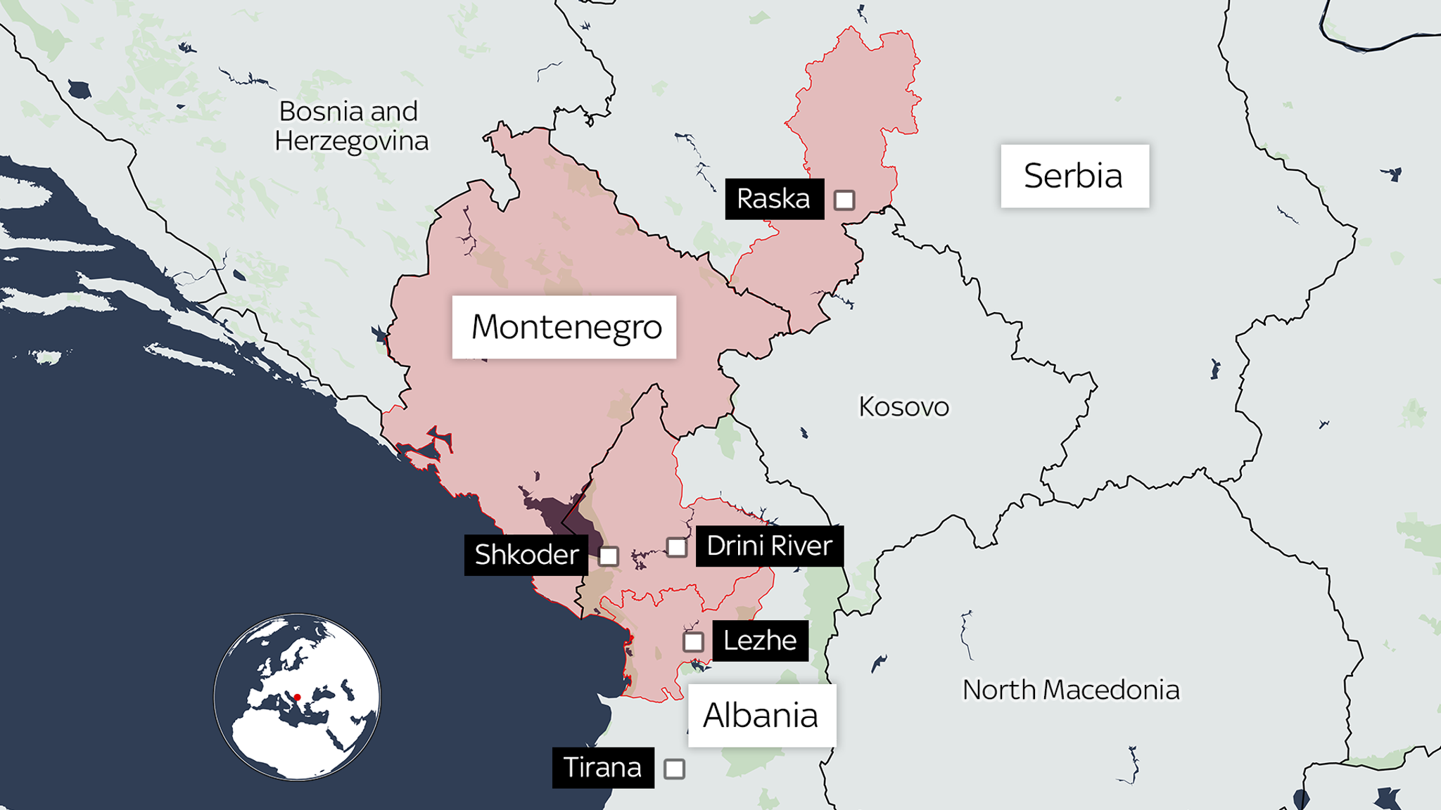 At least six people dead after heavy rain causes flooding in Balkans ...