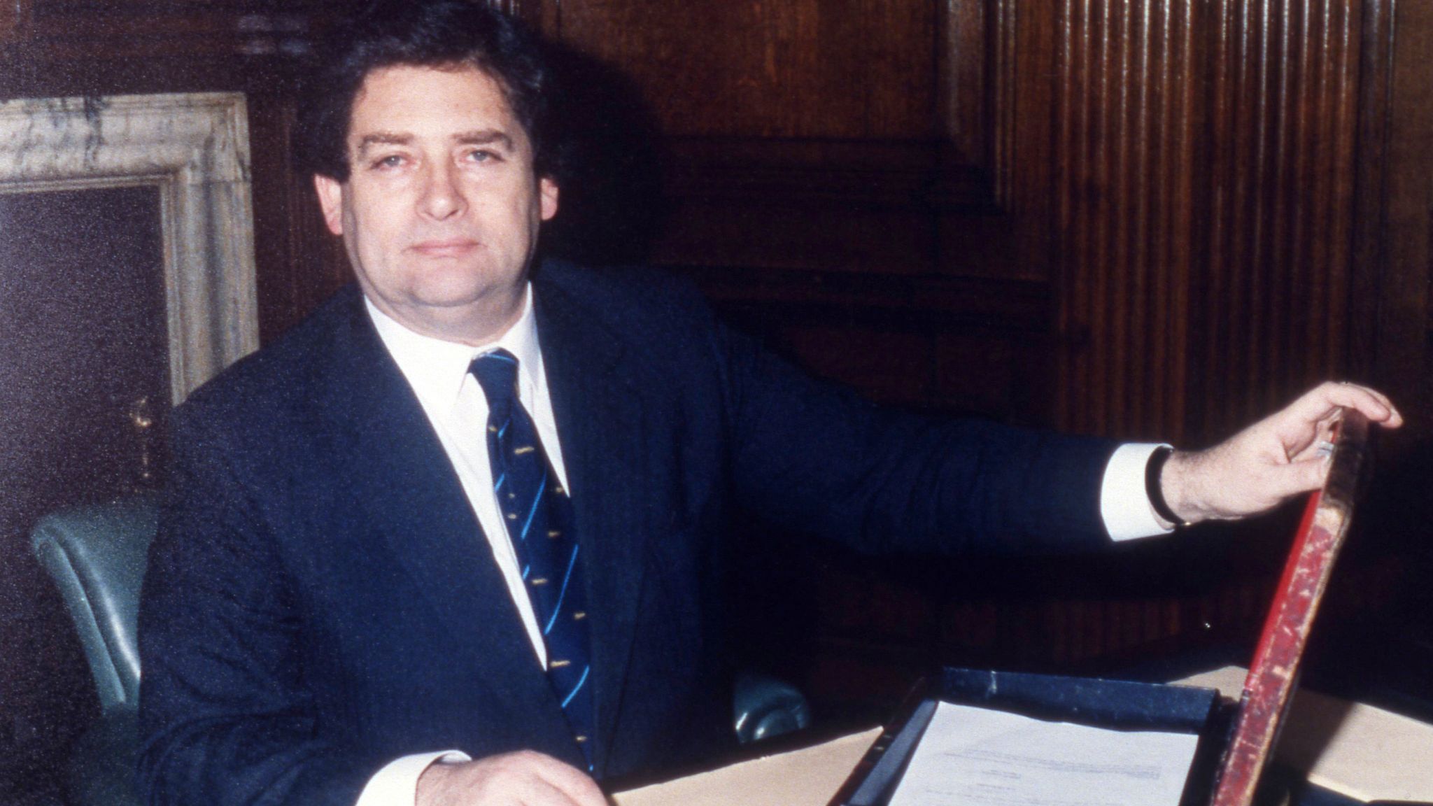 Nigel Lawson dies: The life of Thatcher's chancellor, from political ...