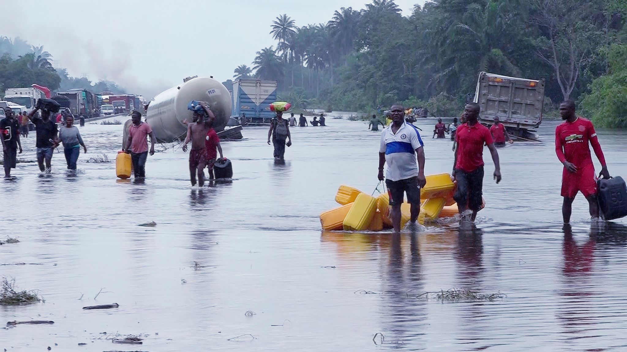 Millions of Nigerians face starvation in the wake of the worst floods ...