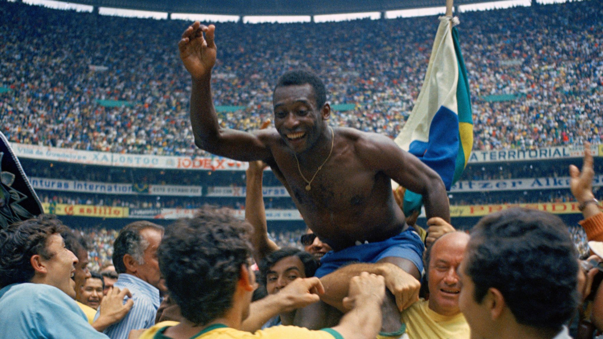 Pele embodied the idea of football as the beautiful game - a look back ...