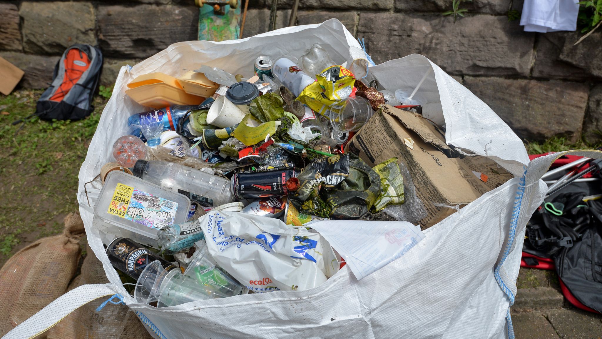 British plastic waste still being illegally dumped and burned abroad ...