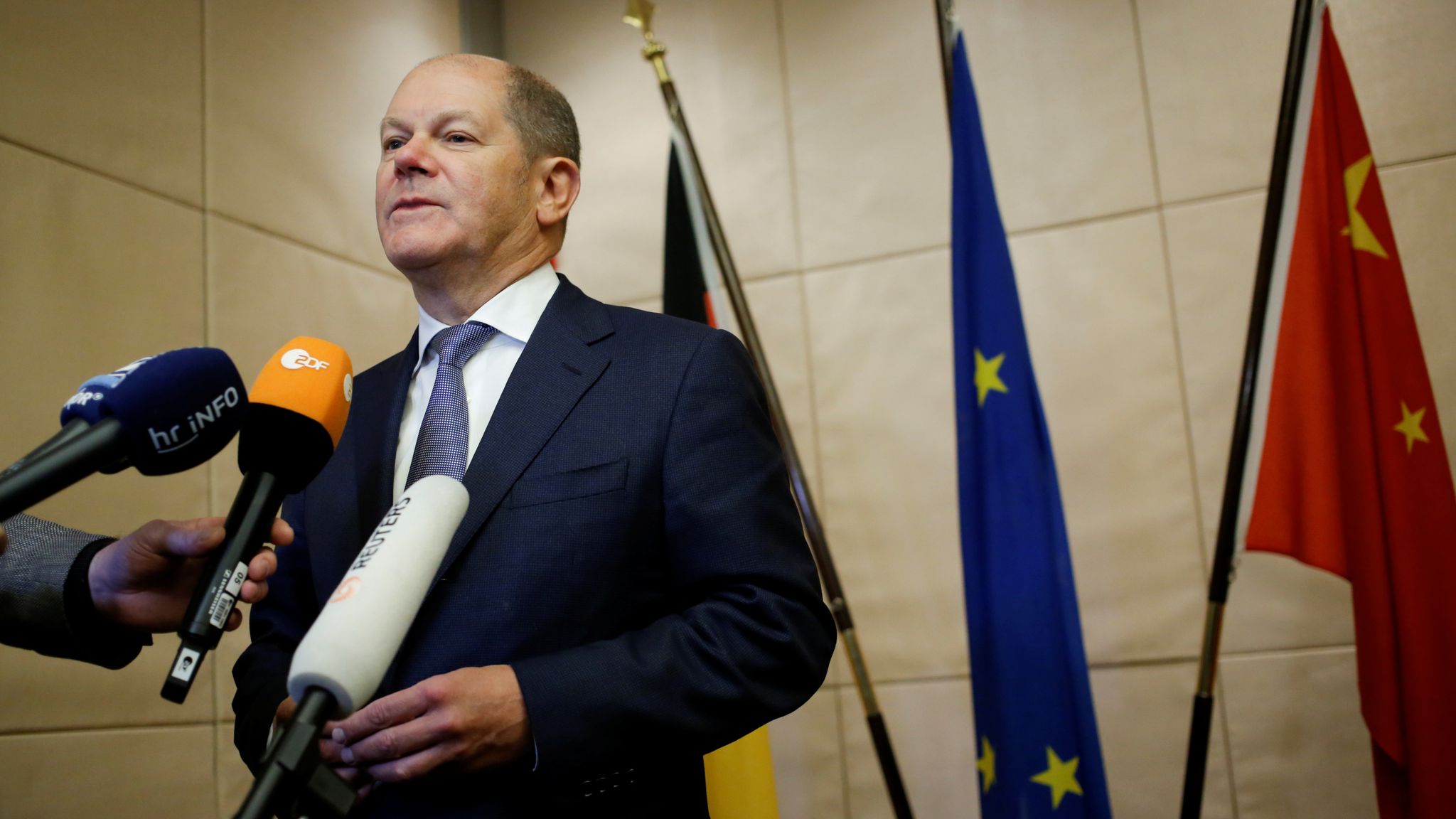 Germany's chancellor heads for China amid public concern about growing ...