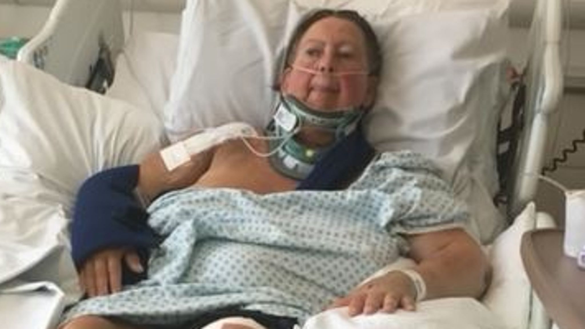 Woman nearly killed in hit-and-run says life was 'ruined' - as worst ...