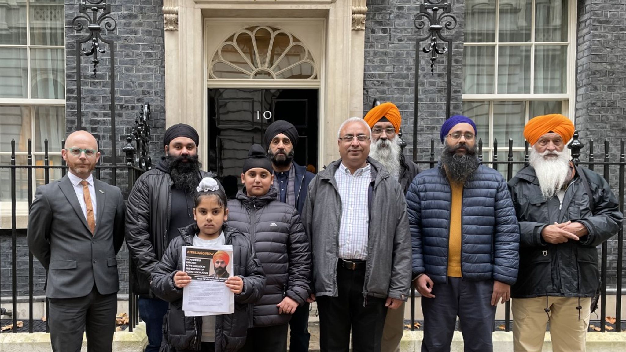 Jagtar Singh Johal: Nazanin Zaghari-Ratcliffe and her husband join ...