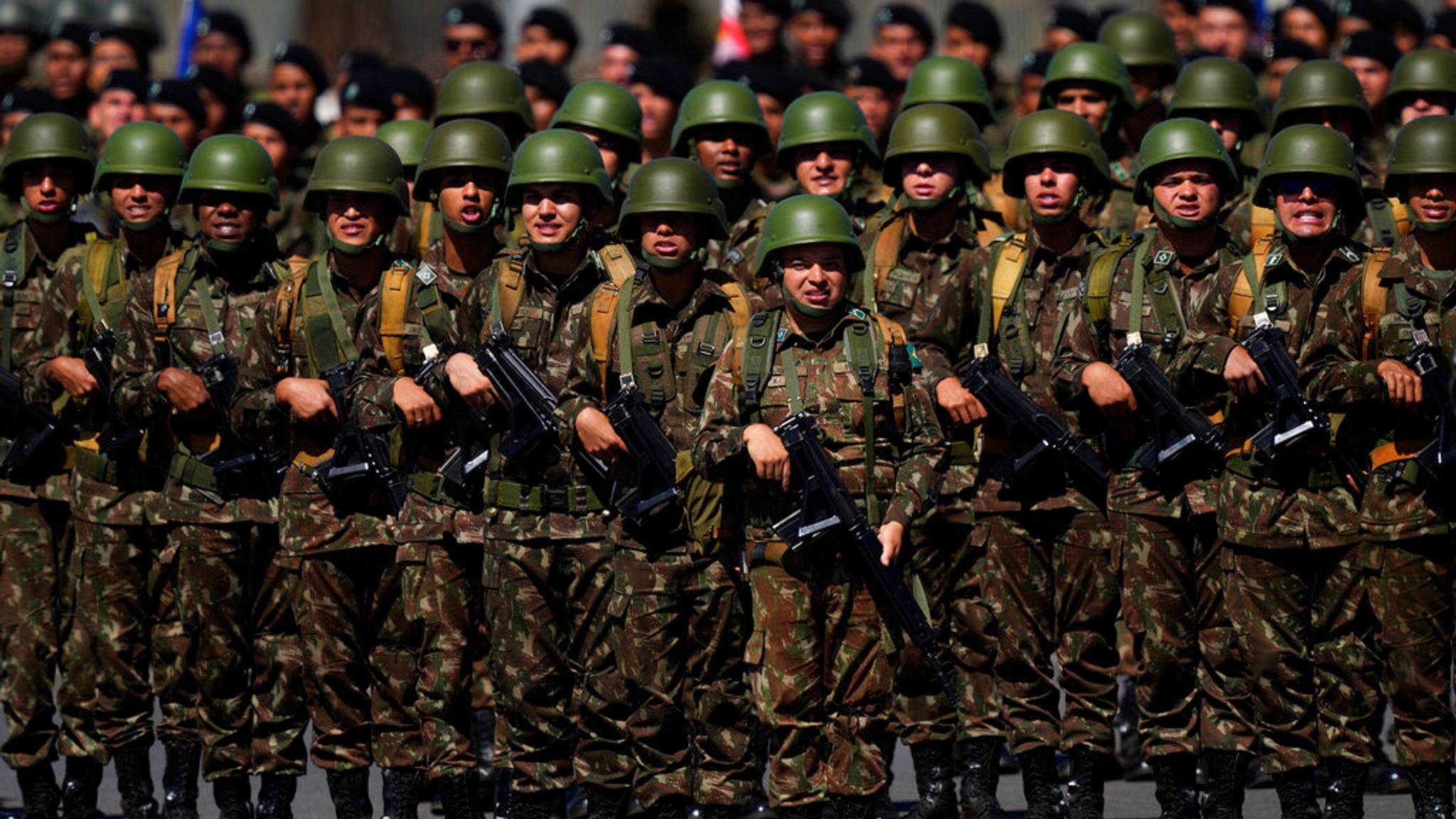 Brazilian army unhappy over Bolsonaro fans' watermelon jibes | World ...