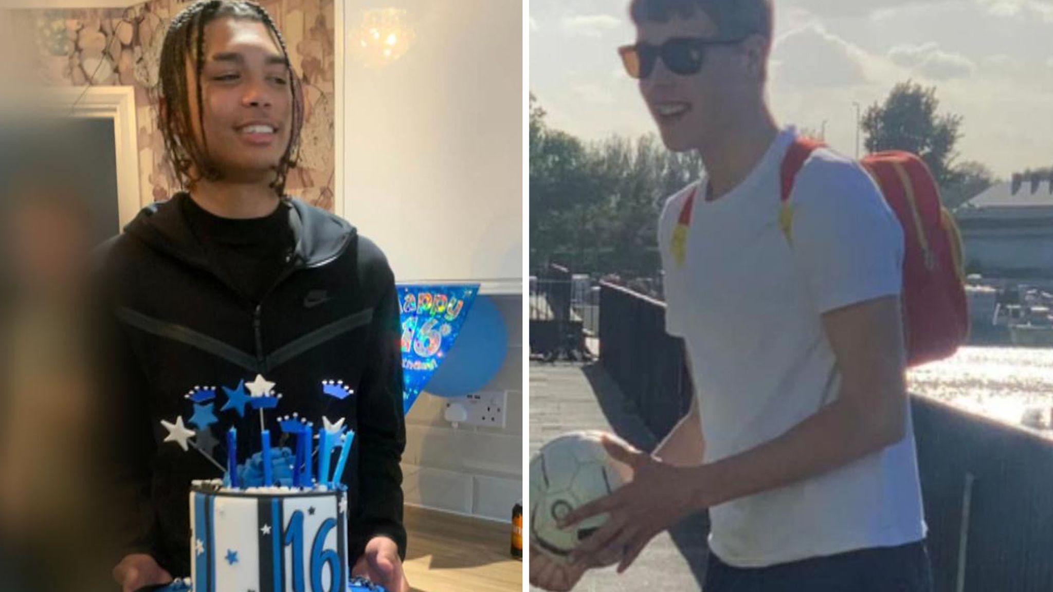 Boy, 16, arrested on suspicion of murder of two teenagers after fatal ... Boy, 16, arrested on suspicion of murder of two teenagers after fatal ...