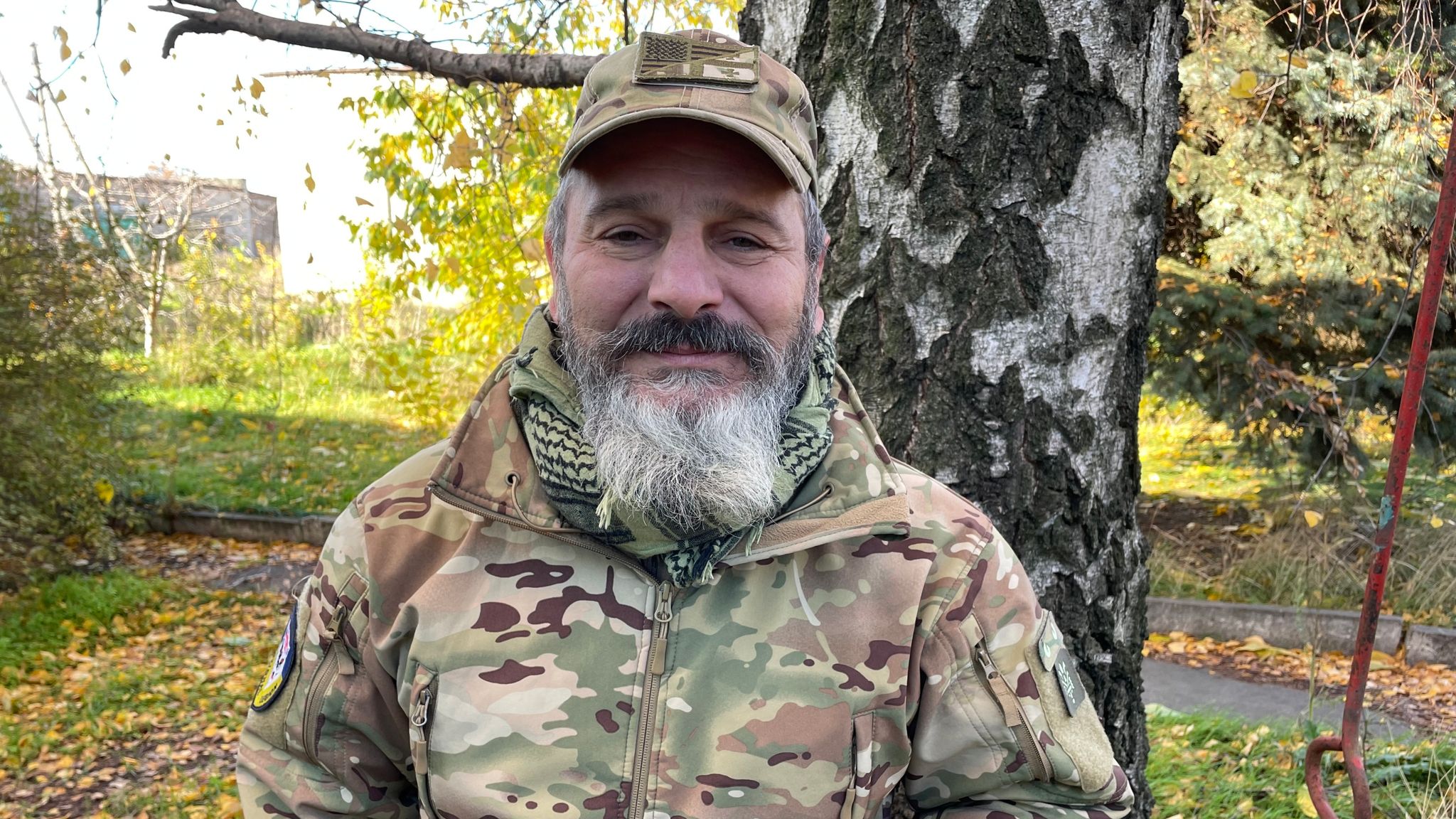 Ukraine war: Meet the Georgian Legion joining the fight against Russia ...