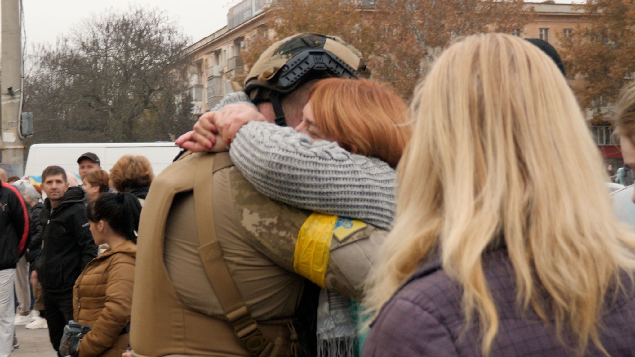 Ukraine war: Tears of relief and joy in Kherson as oppressed Ukrainians ... Ukraine war: Tears of relief and joy in Kherson as oppressed Ukrainians ...