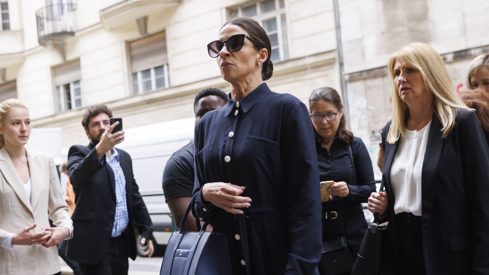 Wagatha Christie - First images released of Vardy V Rooney: A Courtroom ...