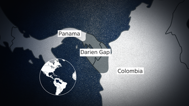 The Darien Gap: The deadly jungle trek where families risk their lives ...