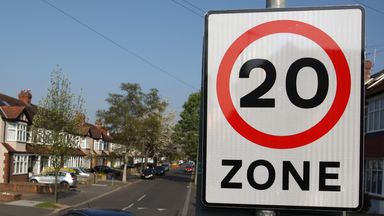 Reducing speed limits to 20mph has little impact on road safety, new ...