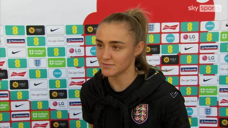 Georgia Stanway on life at Bayern, Qatar WC & Japan test | Video ...