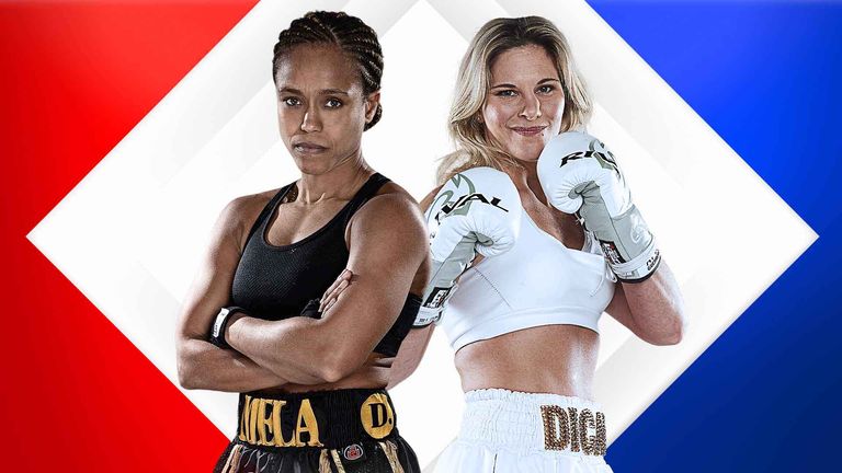 Tasha Jonas v Marie Eve Dicaire | Video | Watch TV Show | Sky Sports