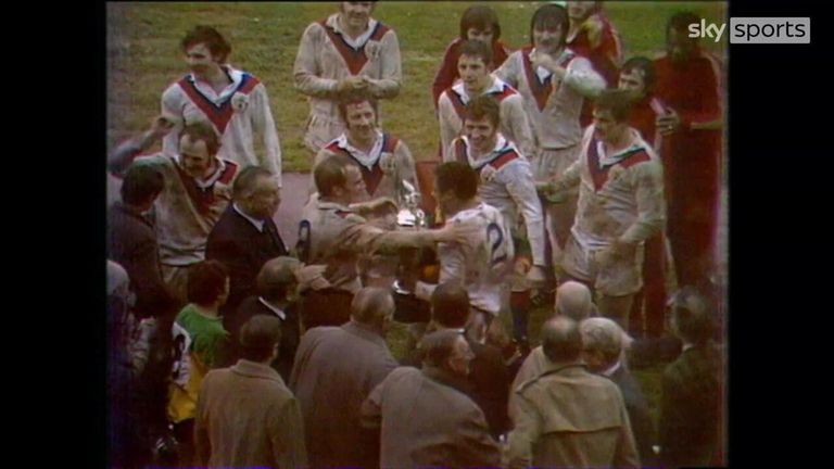 Great Britain's 1972 Rugby League World Cup win | Video | Watch TV Show ...