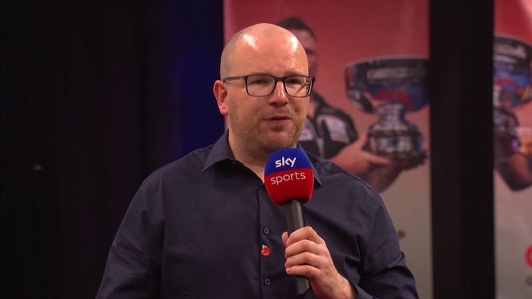 Mark Webster: Luke Humphries thrives on being on the big stage | Video ...