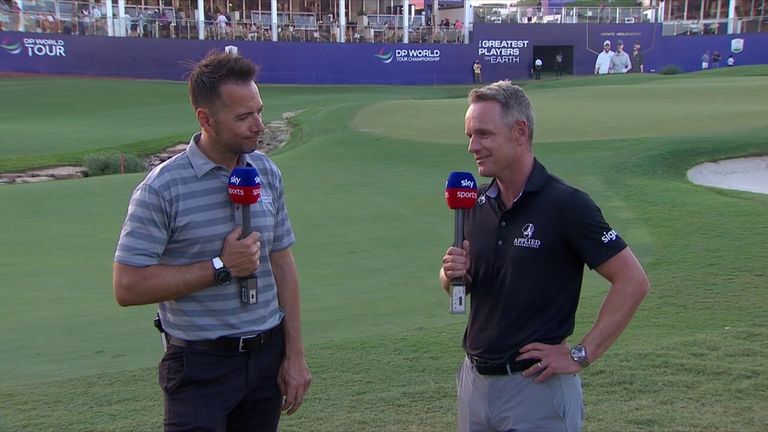 Luke Donald: Matt Fitzpatrick is the favourite to win | Rory McIlroy ...