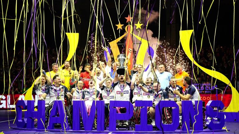 Tom Halliwell: Hard work paid off | Seb Bechara: Hope this sport grows ...