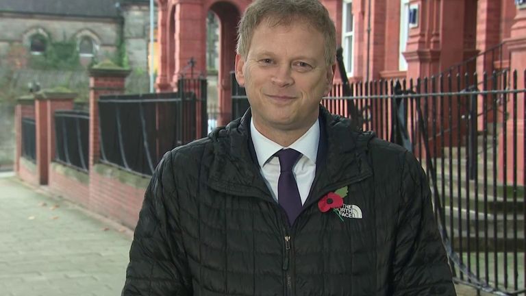 COP27: Grant Shapps defends Rishi Sunak's U-turn | News UK Video News ...