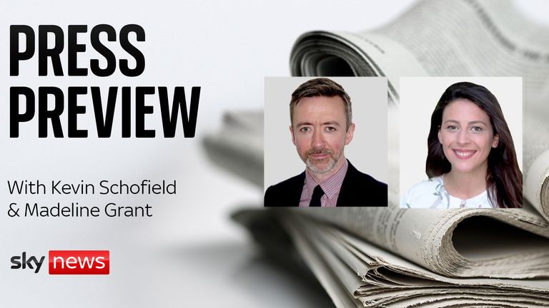 HuffPost UK's political editor Kevin Schofield, and the Telegraph's ...