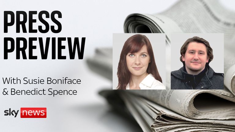 Press Preview: Saturday's papers | News UK Video News | Sky News