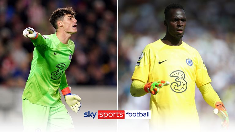 Graham Potter anticipates 'difficult decisions' on Chelsea keeper ...