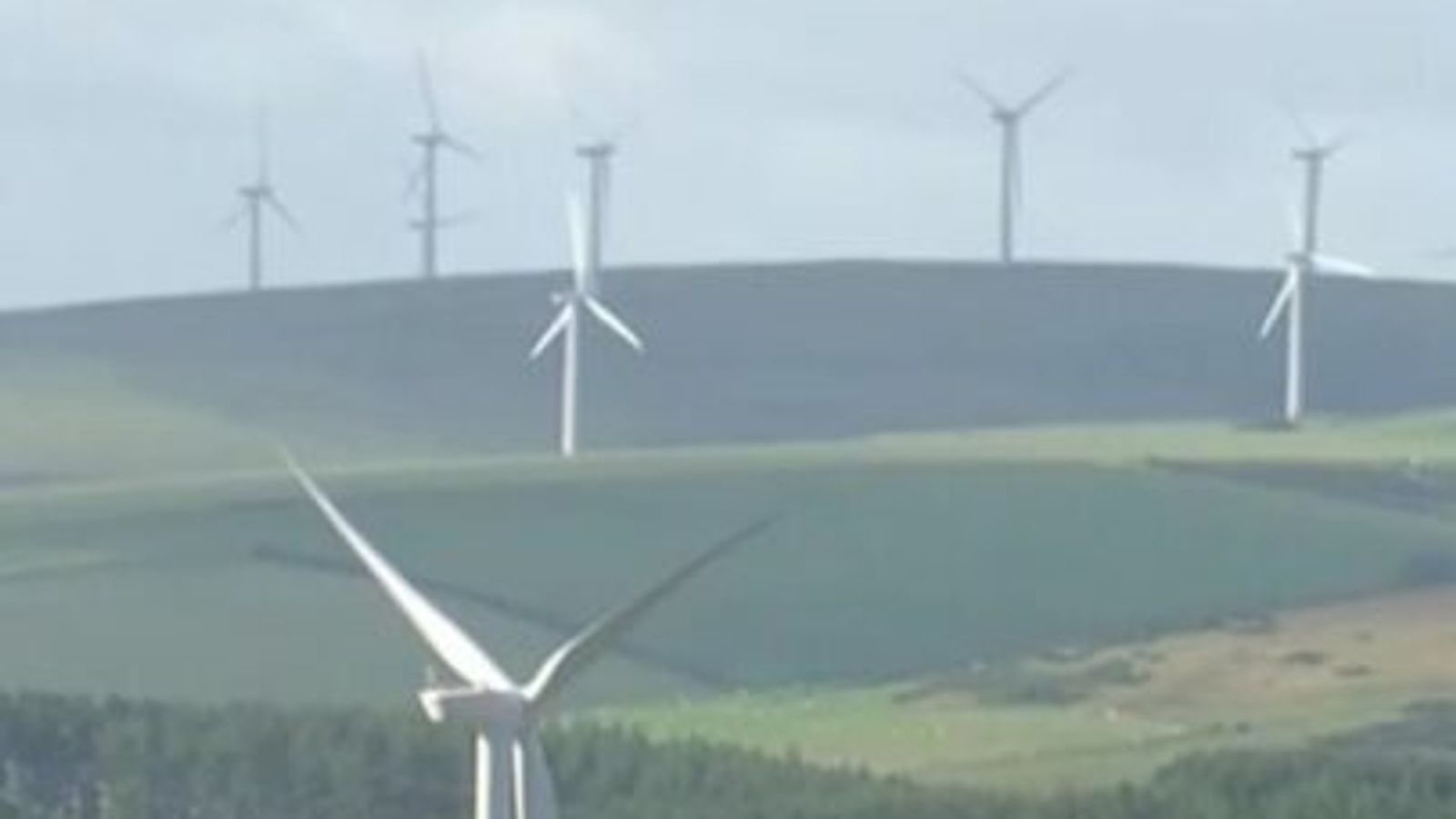 What does a 'wind drought' mean for UK energy? | Sky News