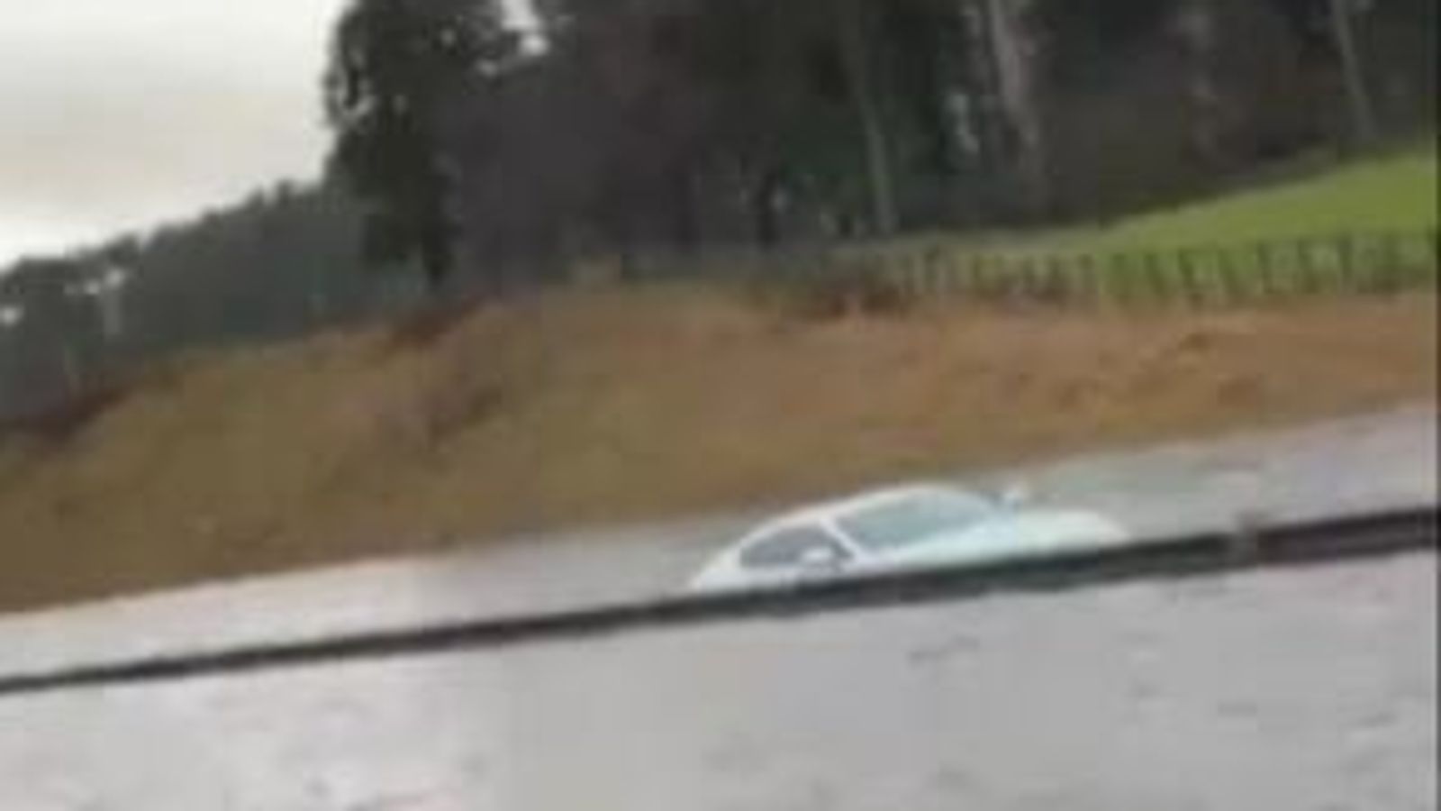 Heavy rain in Scotland causes flooding and travel disruption | UK News ...