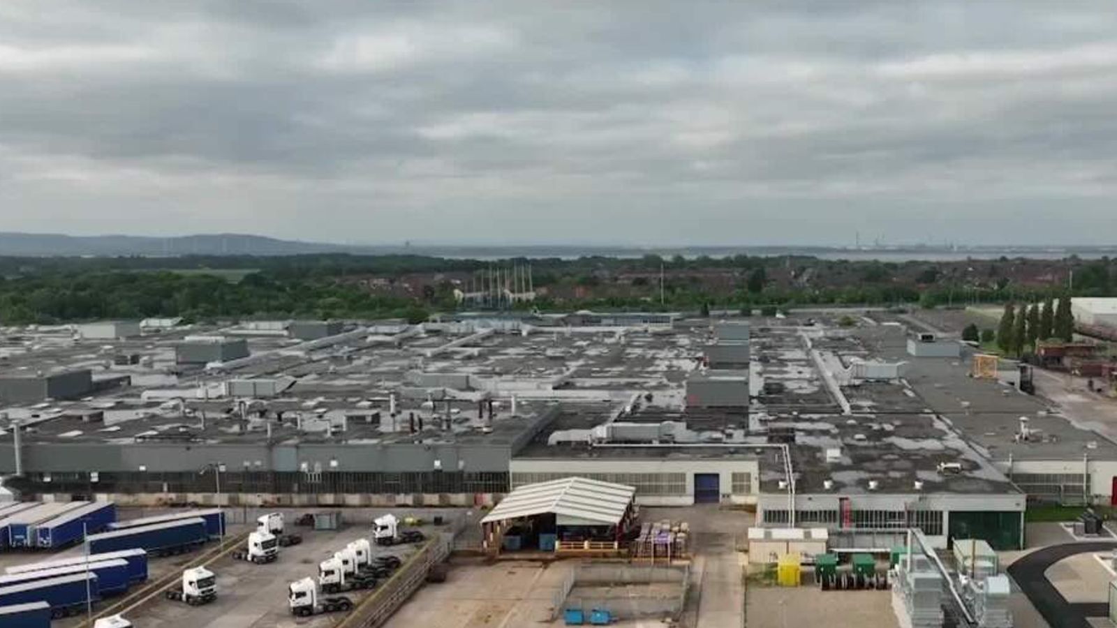 Ford's EV boost for Halewood plant | News UK Video News | Sky News
