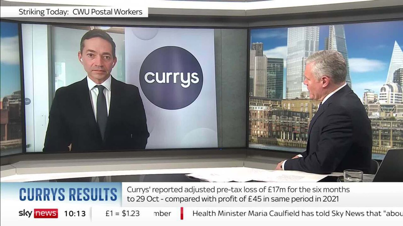 Currys boss: Pricing pressures temporary | News UK Video News | Sky News