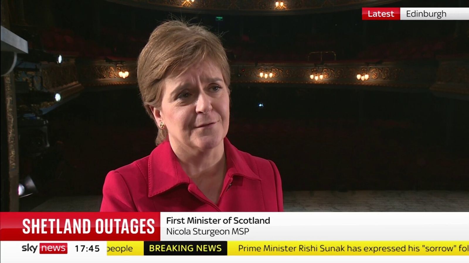 UK weather: Sturgeon denies Scotland was 'underprepared' for cold ...