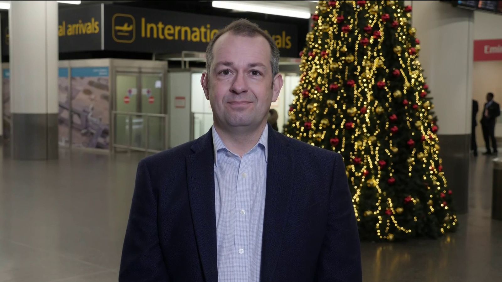 Prepare for queues at Gatwick airport | News UK Video News | Sky News