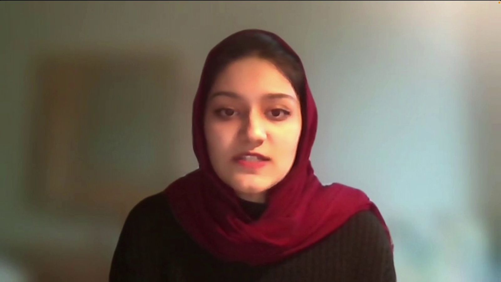 Afghan women urge world to help | News UK Video News | Sky News