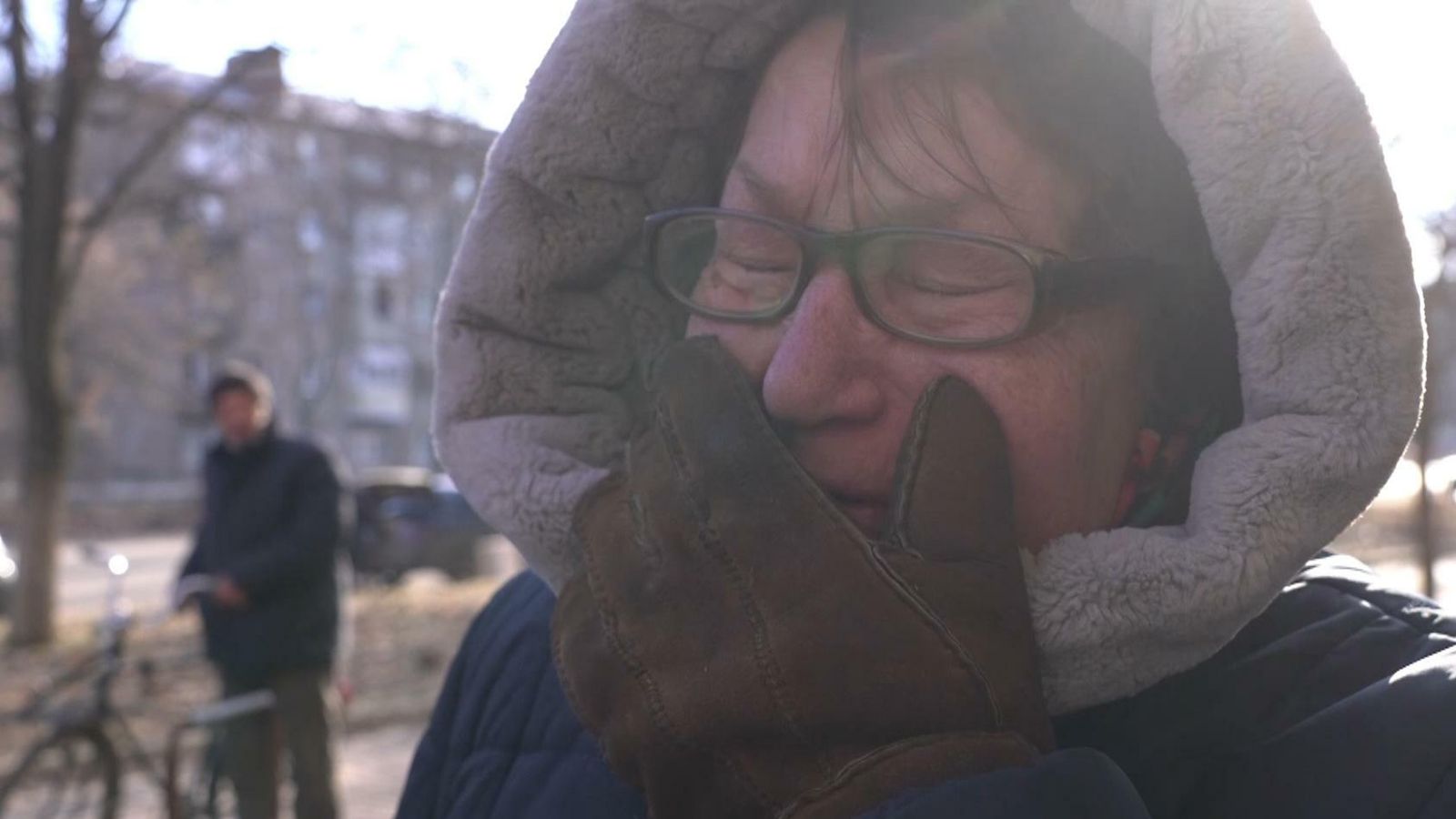 Sky's Deborah Haynes visits Ukrainians in one of the world's most dangerous places | World News ...