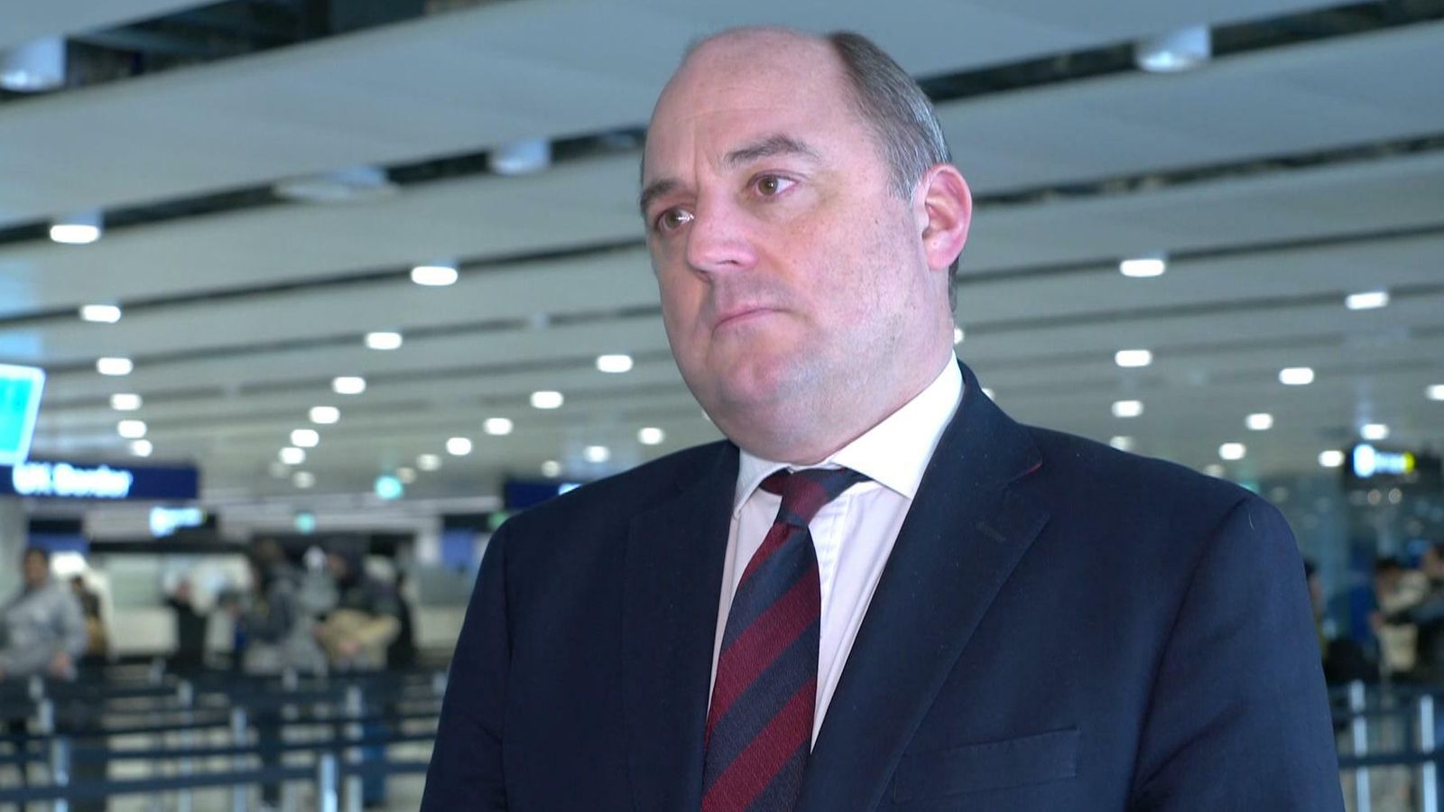 Defence Secretary Ben Wallace says he expects to see 'clarification' on ...