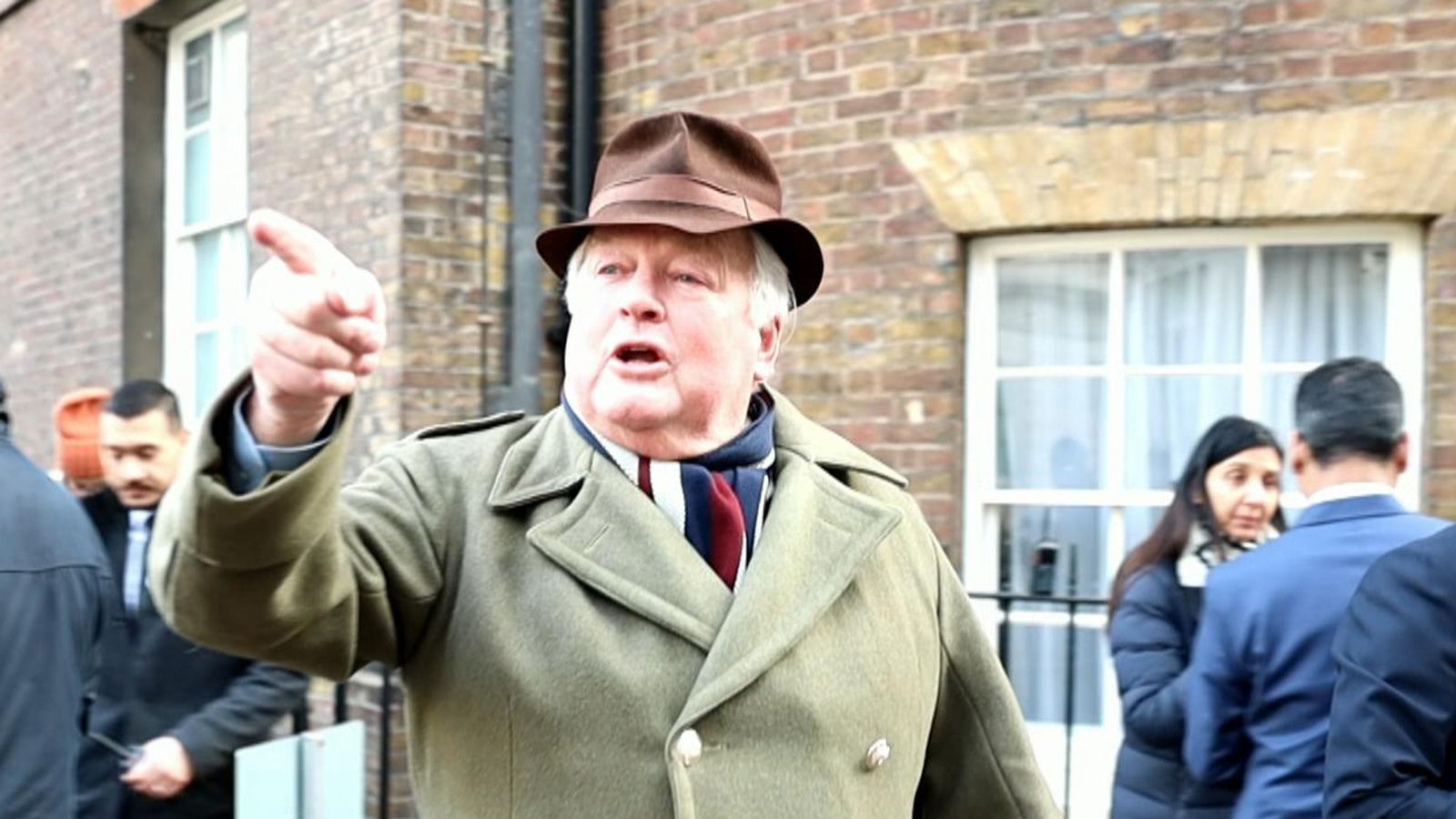 Tory MP Bob Stewart tells human rights activist to 'go back to Bahrain ...