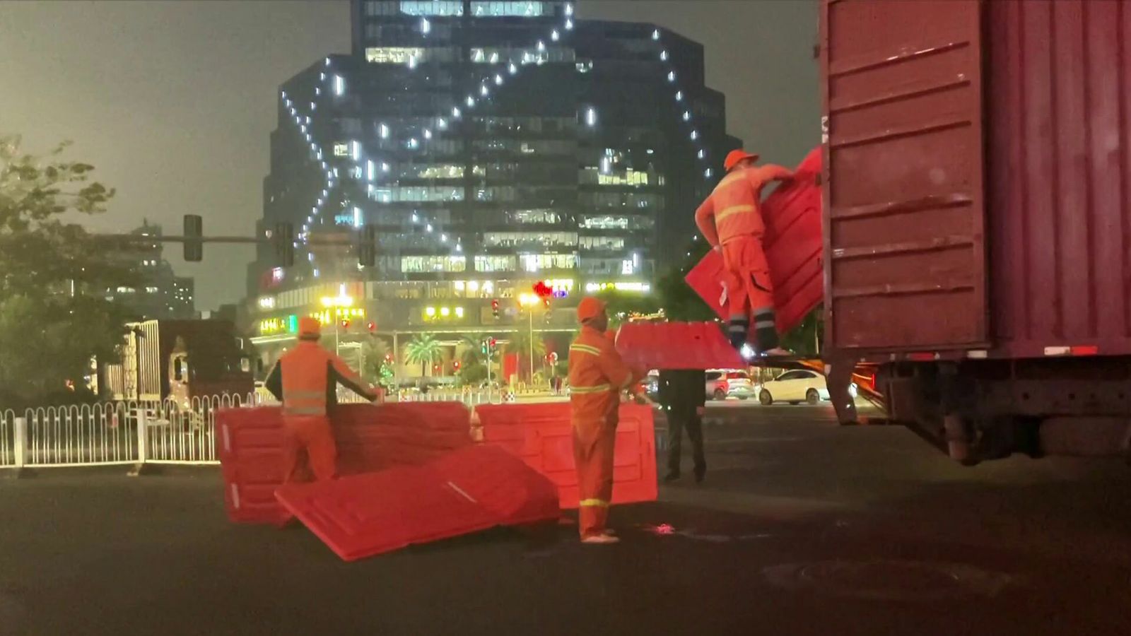 Is China's stance on COVID changing? | News UK Video News | Sky News