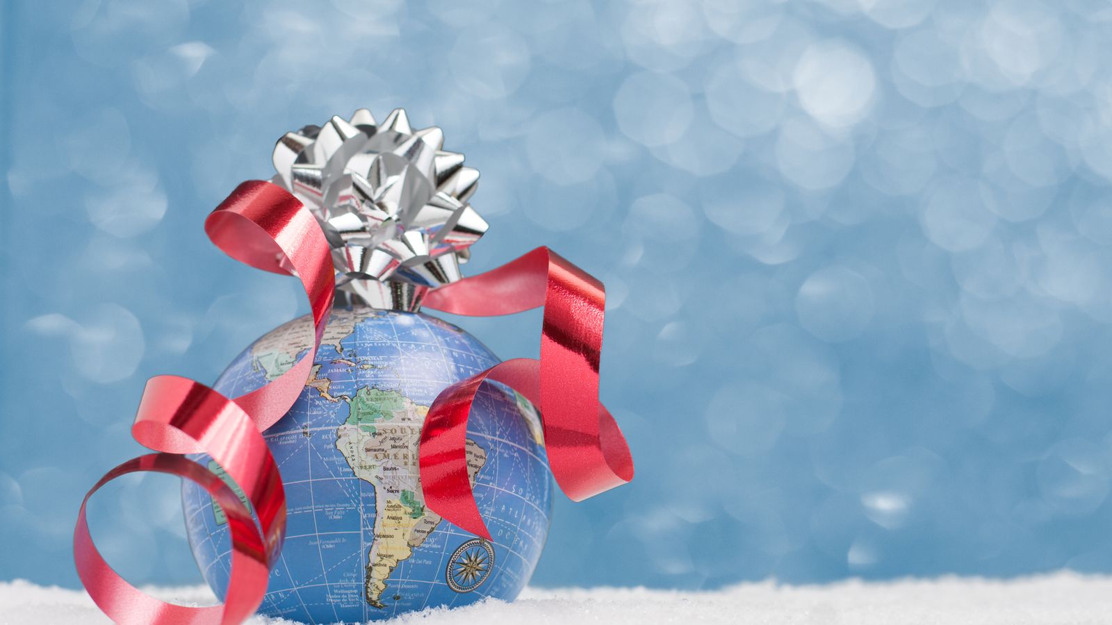 Can you beat our Christmas climate quiz? | Sky News