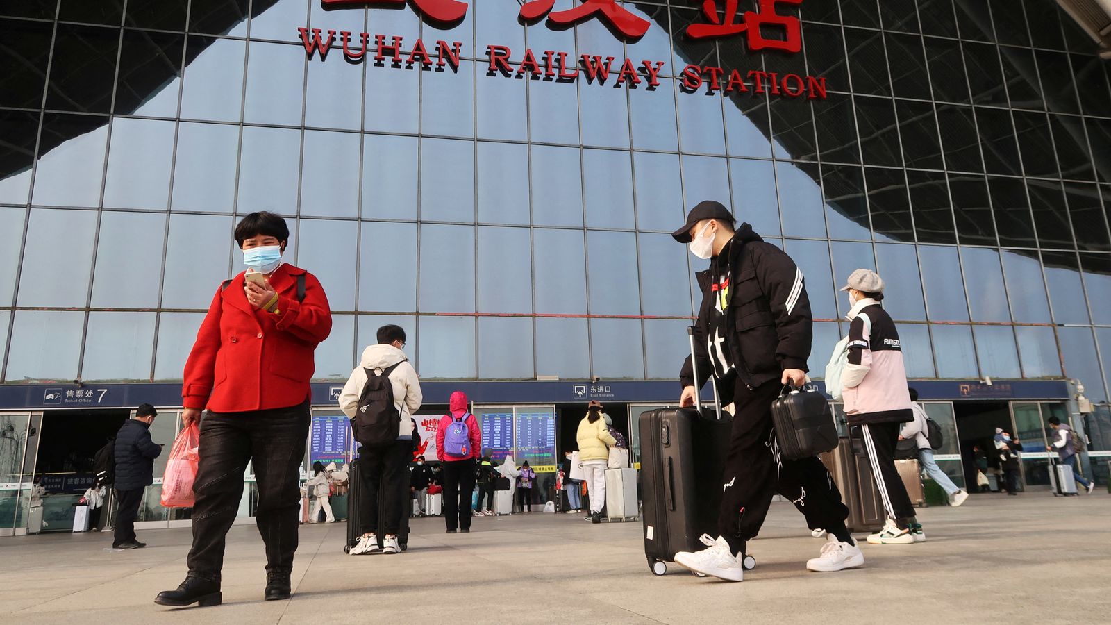 COVID in China: In Wuhan where virus was first identified, there is ...