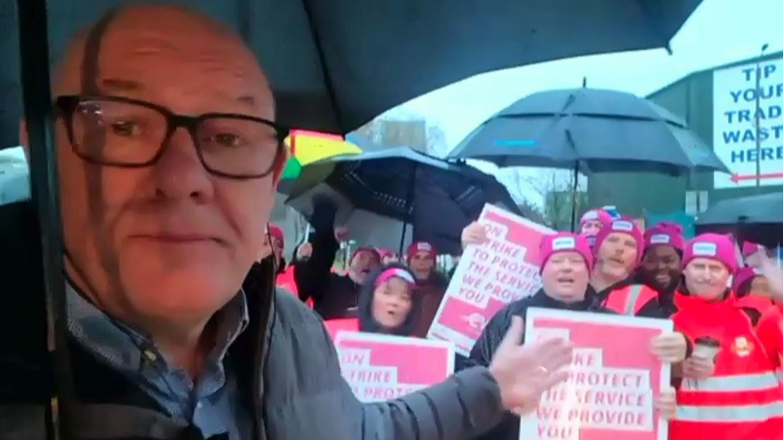 Postal workers set to strike 'for as long as it takes', says CWU ...