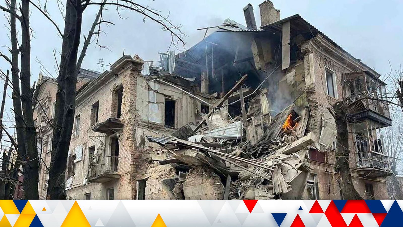 Russia launches 'massive missile attack' on Ukraine | World News | Sky News