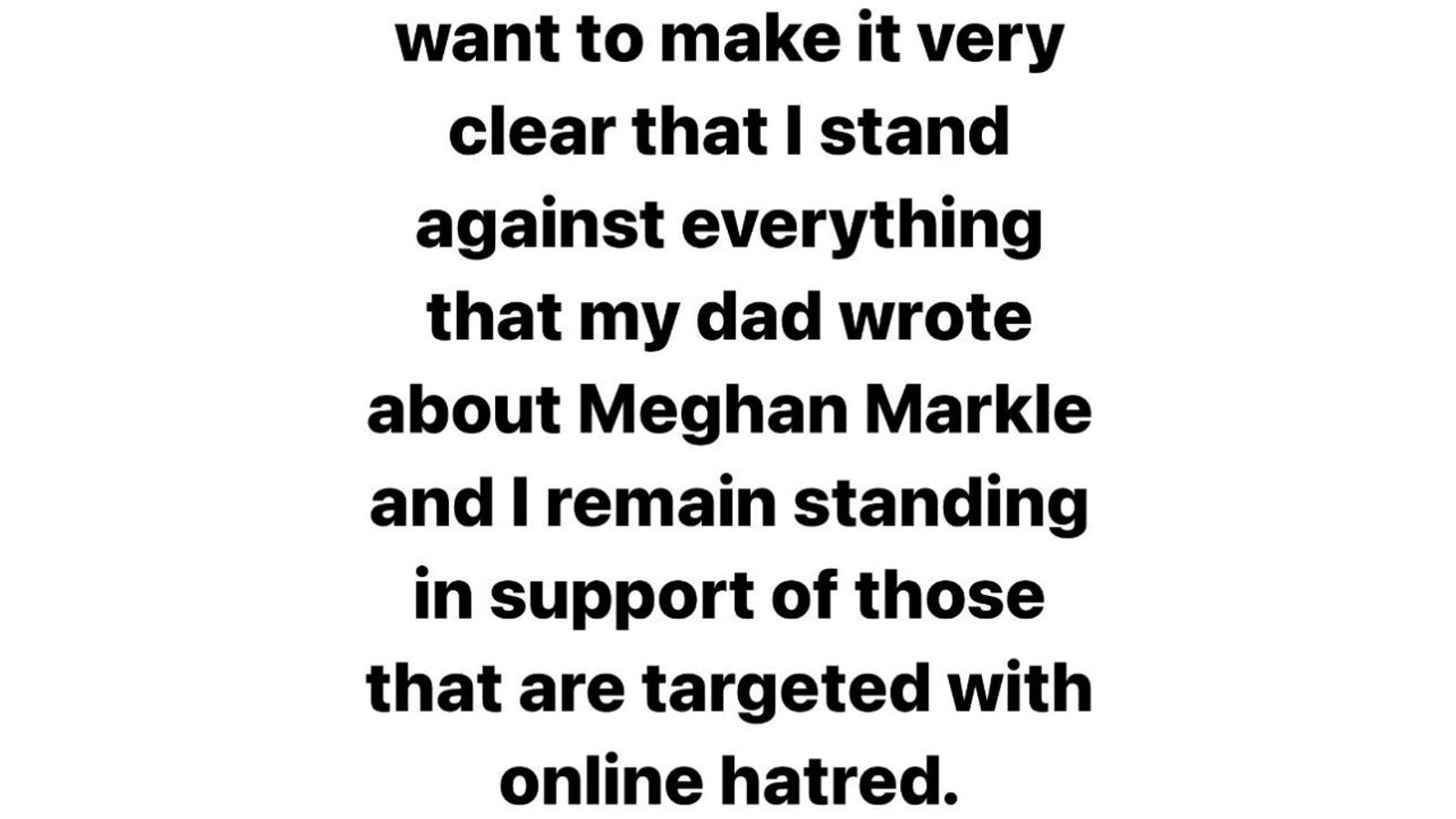 The Sun apologises over Jeremy Clarkson's column about Meghan | UK News ... The Sun apologises over Jeremy Clarkson's column about Meghan | UK News ...