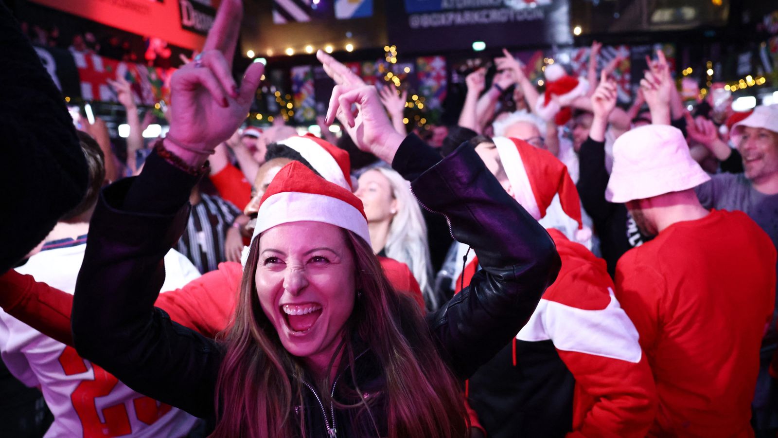 England fans: 'We can go all the way!' | News UK Video News | Sky News