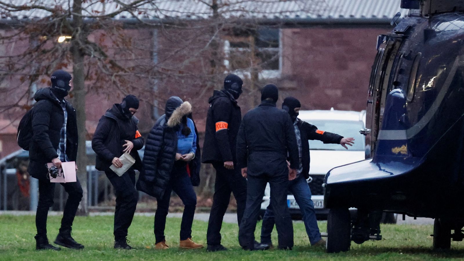 Heinrich XIII Prince Reuss: Who is 'ringleader' of German far-right ...