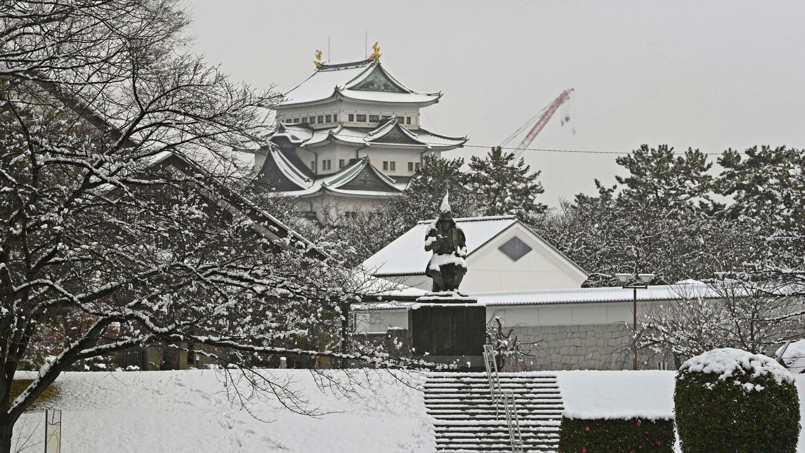 Winter storm leaves 17 dead in Japan - including elderly woman found ...